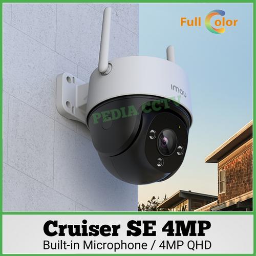 Jual IP CAMERA IMOU WIFI CRUISER SE 4MP 16X DIGITAL ZOOM FULL COLOR ...