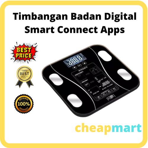 Jual Timbangan Badan Digital Body Fat Monitor with App Smart Weight ...