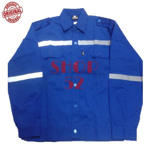 Jual Baju Kerja / Seragam Kerja / Wearpack Safety Proyek Lengan Panjang ...