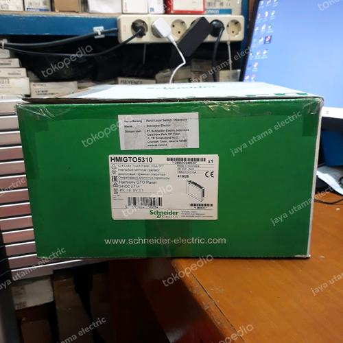 Jual Schneider Touchscreen HMIGTO5310 24V DC - Jakarta Barat - jaya ...
