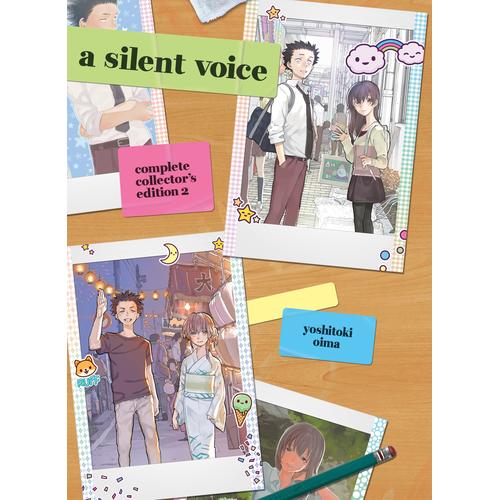 Jual A Silent Voice Complete Collector's Edition 2 HC by Yoshitoki Oima ...
