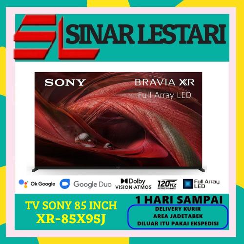 Promo TV SONY BRAVIA XR-85X95J ANDROID TV 85 INCH UHD 4K DOLBY ATMOS ...