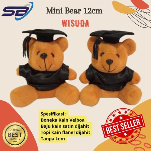 Jual BONEKA GRADUATION BEAR TOGA CUSTOM - Kab. Kediri - Sumbatoys ...