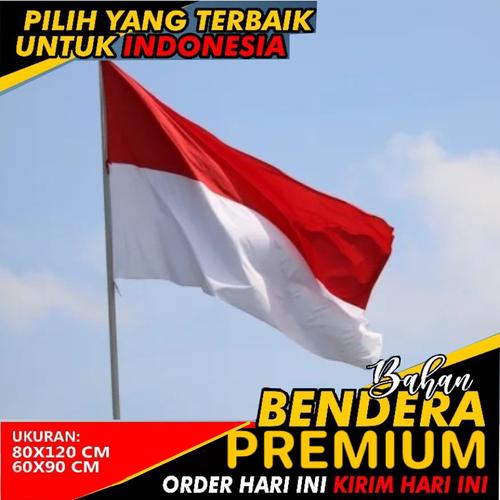 Jual Bendera Merah Putih Indonesia - Satin, 60x90 - Jakarta Barat ...