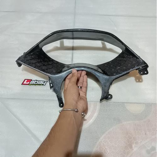 Jual Cover Panel speedometer PCX 160 PART ORI lapis Carbon Kevlar ...