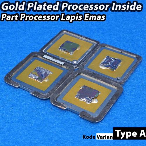 Jual Processor komputer jadul atau RAM Rusak - Gold Plated (A ...