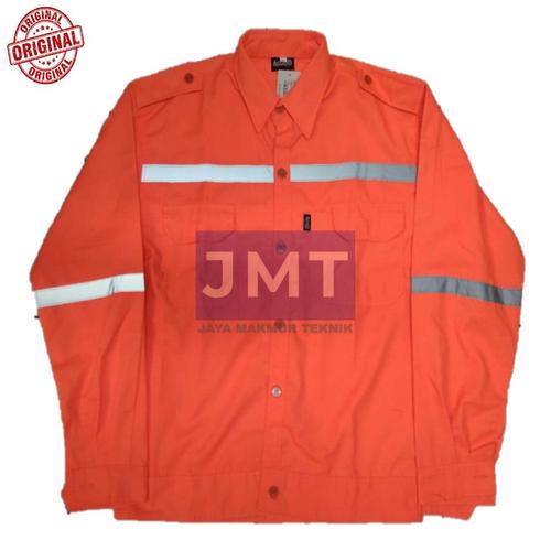 Jual Baju Kerja / Seragam Kerja / Wearpack Safety Proyek Lengan Panjang ...