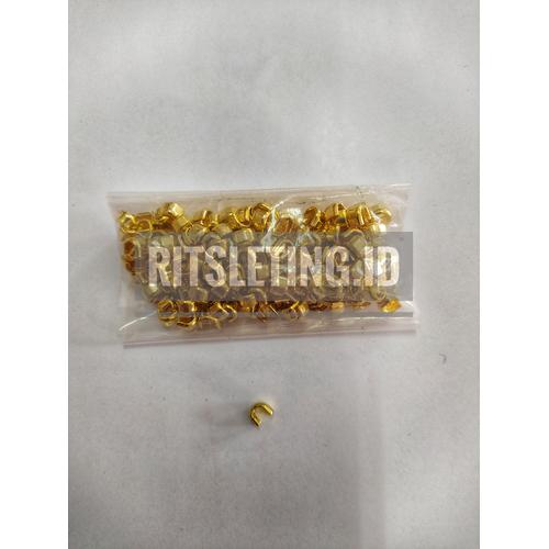 Jual Stopper Ritsleting untuk Gigi Besi No. 5 Emas - Top 200 Pcs, 1 ...