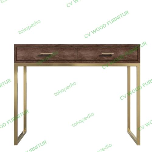 Jual Meja konsol console kaki besi - Kota Tangerang Selatan - CV WOOD ...
