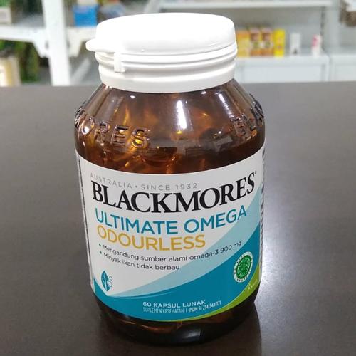 Promo BM Ultimate Omega odourless isi 60's utk vitamin daya tahan tubuh ...