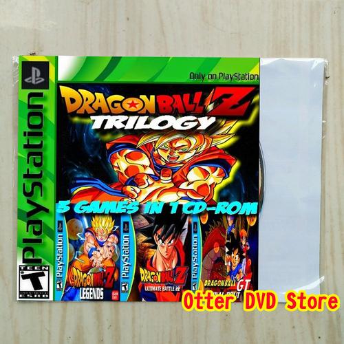 Jual Kaset CD Game Ps1 Ps 1 DragonBall Z GT Paket Lengkap Edisi Spesial ...