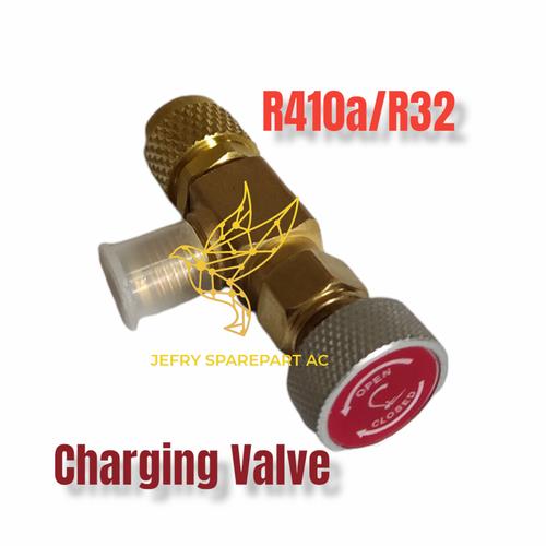 Jual ADAPTOR NEPEL ADAPTER CHARGING VALVE R22 R32 R410A KASIH CATATAN ...
