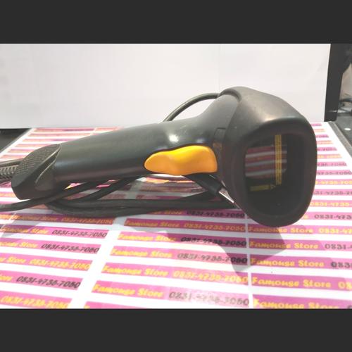 Jual Scanner barcode symbol LS2208 usb Tembak bekas - dengan kabel ...
