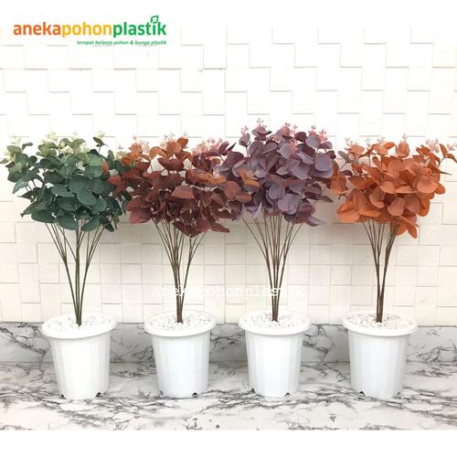 Jual Tanaman Hias Plastik Artificial Bunga Fittonia X4 Variasi Dekorasi ...
