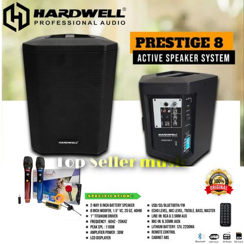 Jual SPEAKER HARDWELL AKTIF PORTABLE BLUETOOTH ORIGINAL HARDWELL ...