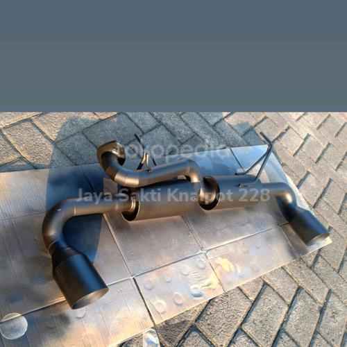 Jual Jimny jb 74 exhaust dual exhaust greddy style / Black Editon - Kota Surabaya - Jaya Sakti ...