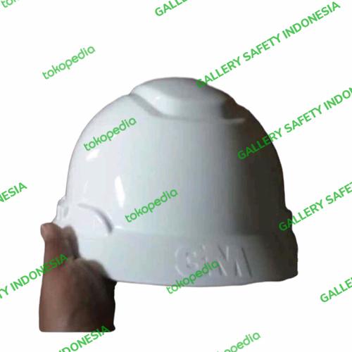 Jual HELM SAFETY/HELM KERJA/HELM PROYEK 3M TYPE H -703R ORIGINAL ...