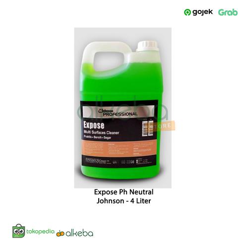 Jual Ph Netral Johnson Expose Neutral Multi Surfaces Cleaner 4L - Kota ...