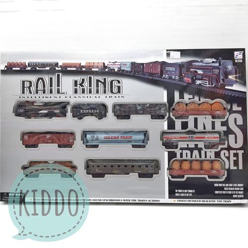 Jual Mainan kereta api - classic train rail king jumbo - KK - Kota ...