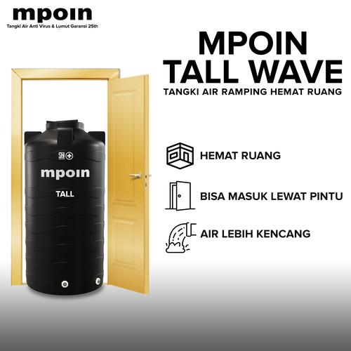 Jual MPOIN TANGKI TOREN TANDON AIR/ KIMIA TANGKI RAMPING 750LTR SNI ...