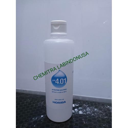 Jual HORIBA 500-10 Buffer solution pH 10 cap 500 ML larutan pH standard 10 - Kab. Bekasi ...
