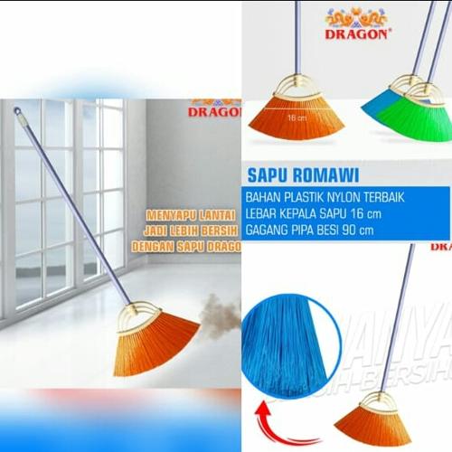 Jual SAPU LANTAI GAGANG BESI CAP DRAGON - Kab. Banyuwangi - kue kita 99 ...