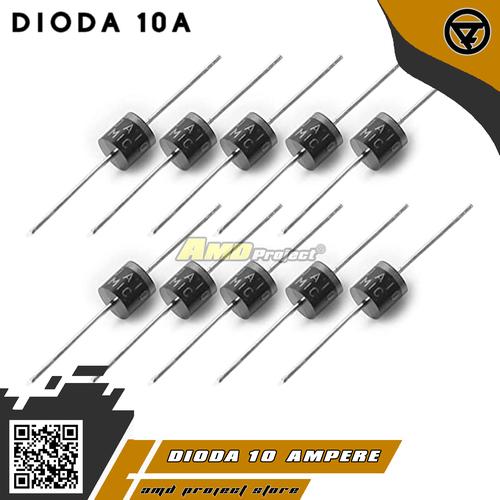 Jual Dioda 10A 1000V Diode Rectifier Original Penyearah 10 Amper - Kota ...