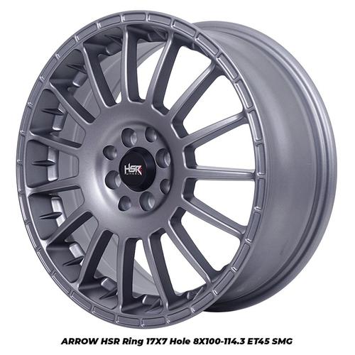 Jual Velg Racing Mobil Jazz Freed Raize Ignis Vios Yaris HSR ARROW Ring ...