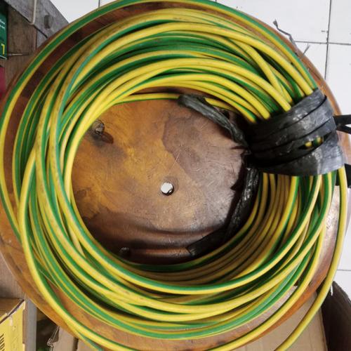 Jual kabel grounding 6mm/NYA 1x6mm 4besar potongan kuning hijau ...