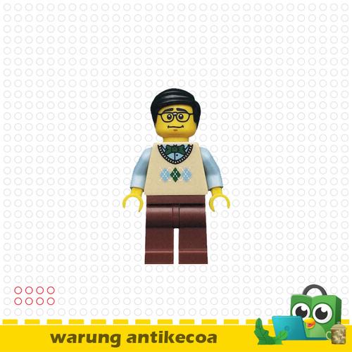 Jual LEGO Minifigure: Computer Programmer (Series 7 - Minifigure Only ...
