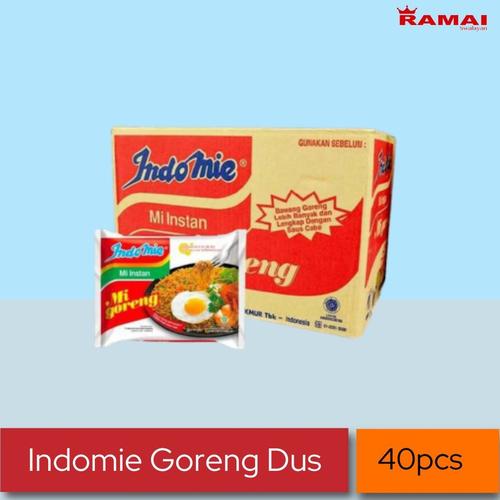 Jual Indomie Goreng Dus/ MIe Indomie Murah Ramai Swalayan Ungaran ...