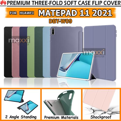 Jual Huawei MatePad 11 2021 Tab Tablet Autolock Smart Flip Book Cover ...