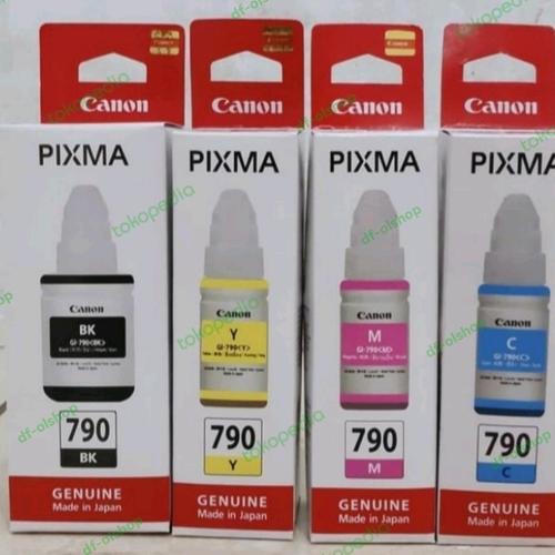 Jual Tinta Canon Pixma GL-790 G1010/G2010/G3010/G4010 original - Hitam ...