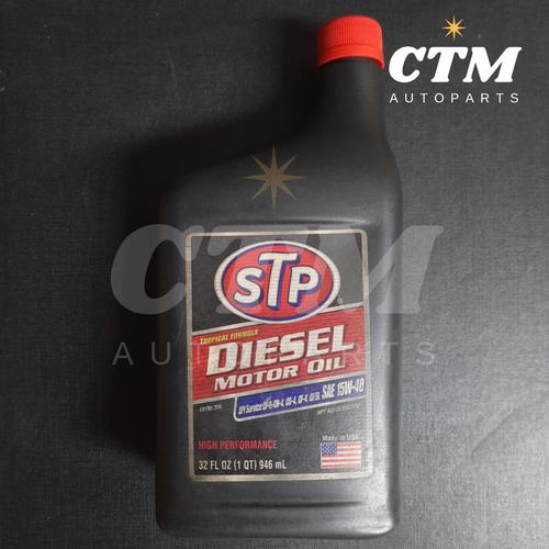 Jual STP Diesel Motor Oil SAE15W-40 API CI-4, CH-4, CG-4, CF-4, CF/SL ...