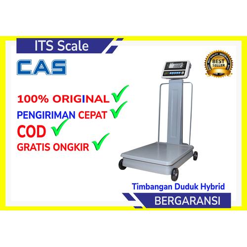 Jual Timbangan Duduk Hybrid CAS HDI Uk.48x66cm All Kapasitas - Kota ...