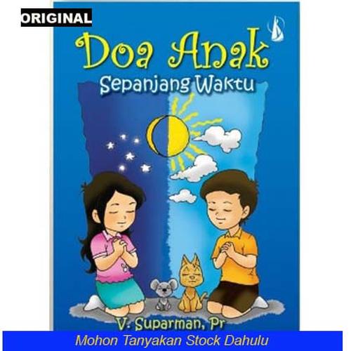 Jual DOA ANAK KATOLIK Sepanjang Waktu - Doa Harian dan Doa Khusus - Kab ...