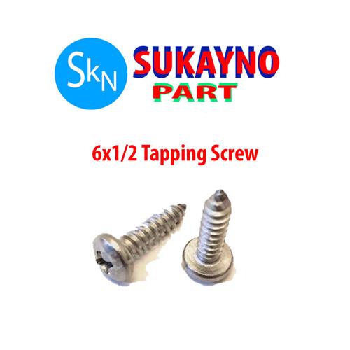 Jual Tapping Screw Pab obeng(+) #4x1/4, #4x3/8, #4x1/2, # 4x5/8,#4x3/4 ...