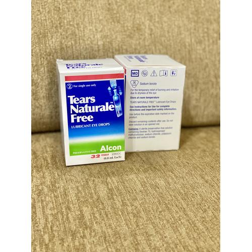 Jual Tears naturale Naturale tears Alcon tears 32 vials - Jakarta Pusat ...