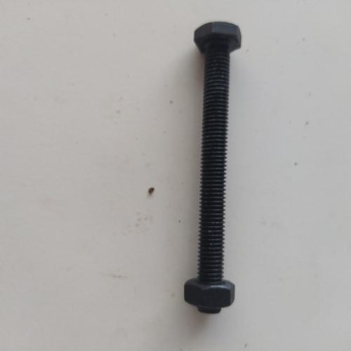 Jual baut mur baja hitam full drat 8.8 M 10 x 100 P1.5 K17 panjang 10 cm - Kota Surabaya ...