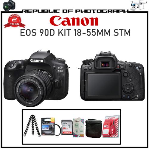 Jual CANON EOS 90D KIT 18-55MM IS STM / CANON 90D KIT 18-55mm IS STM ...
