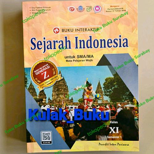 Jual Buku lks pr interaktif sejarah indonesia kelas XI,11 semester 1 intan - Kota Surabaya ...