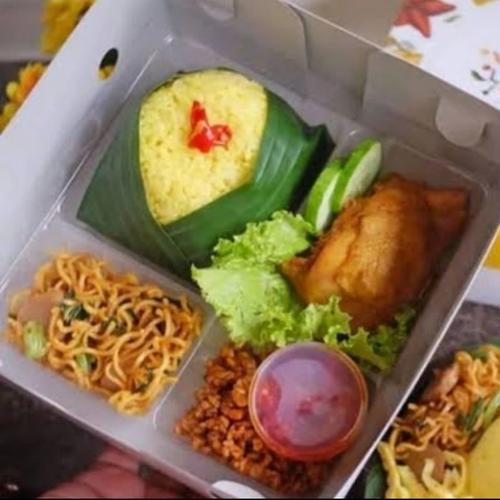 Jual paket nasi box hemat - Jakarta Selatan - Raja Nasi Bento | Tokopedia