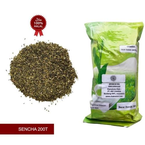 Jual SGS Sencha Ocha Japanese Green Tea Teh Hijau 200gr - Kota Bandung ...