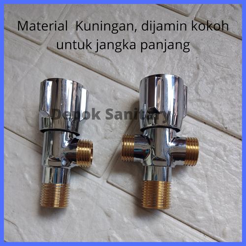Jual stop kran T - SINGLE SUS304 - Kota Depok - Toko Depok Sanitary ...