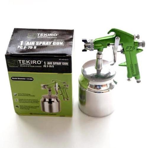 Jual Spray Gun TEKIRO F-75 S Cat Semprot Tabung Bawah - Kota Surabaya ...