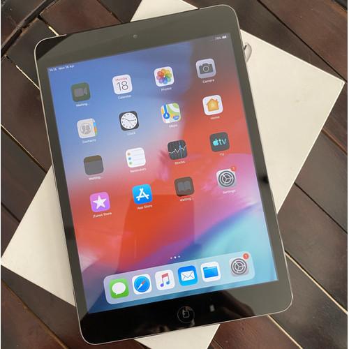 Jual iPad Mini 3 / 2 Wifi Cellular 128GB 64GB 32GB 16GB Second Original ...