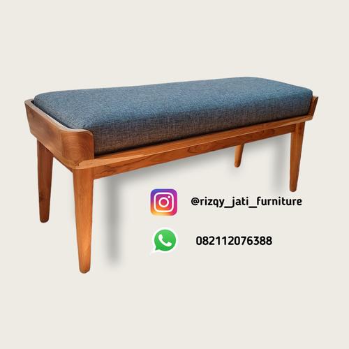 Jual stool bench jati retro,kursi bench jati,bench sofa jati minimalis ...