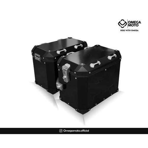 Jual SIDE BOX PANNIER OMEGAMOTO 40L FOR BMW GS VERSYS KTM - Kab. Malang ...