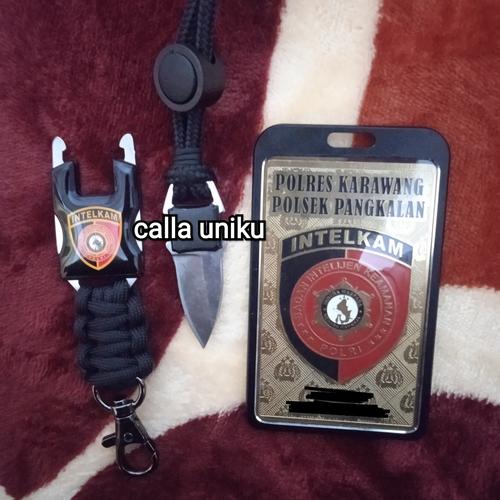 Jual lencana id card intelkam - Jakarta Selatan - calla_uniku | Tokopedia