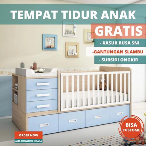 Jual Baby Box | Box bayi | Tempat Tidur Anak | Space baby | Ranjang ...